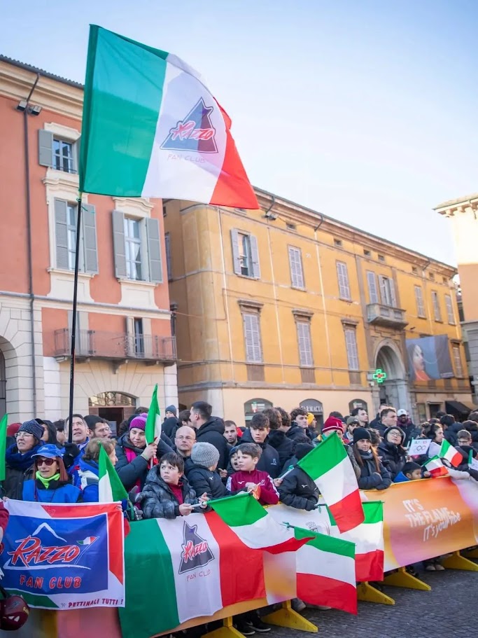 Il passaggio della Fiaccola Olimpica a Reggio Emilia – FONDAZIONE PER ...